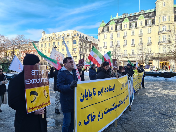تظاهرات ایرانیان آزاده در اسلو و نمایشگاه شهیدان در کپنهاگ،و هایدلبرگ